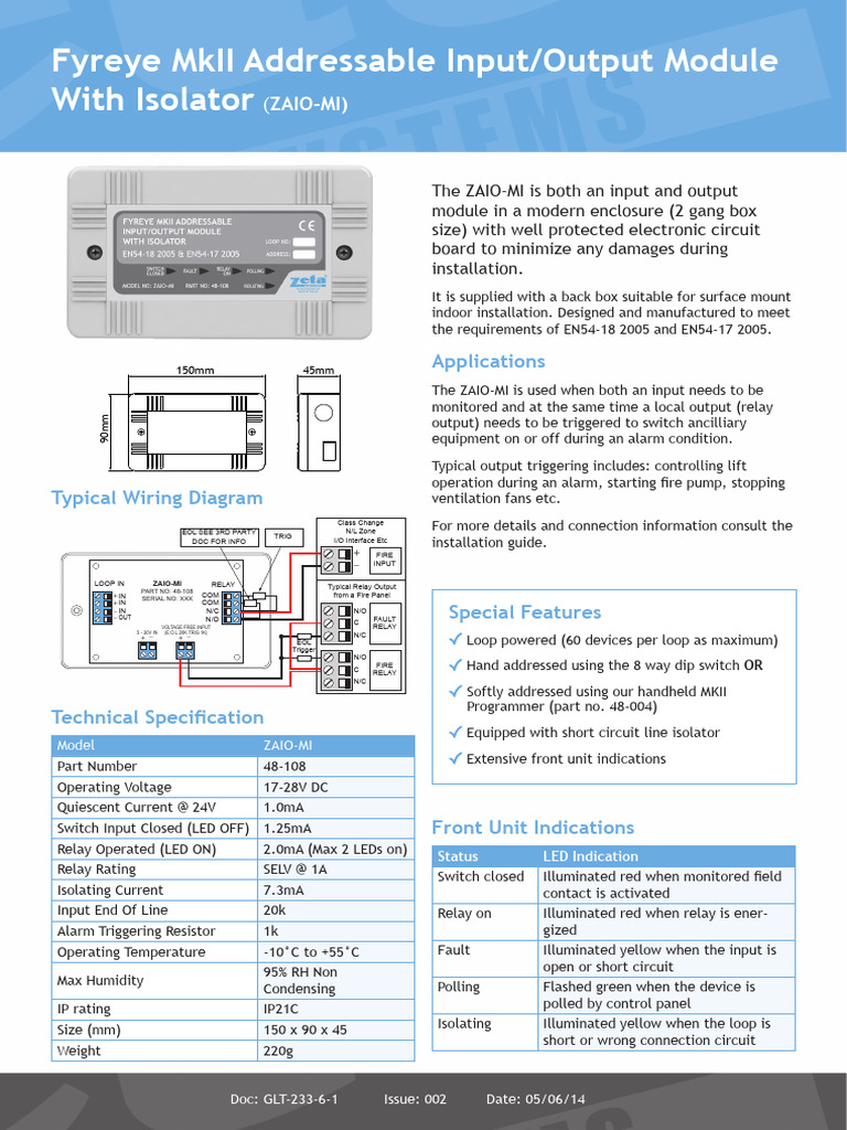 Zaio Mi | PDF | Relay | Switch
