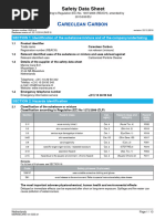 MSDS CareClean Bulk HC-P | PDF