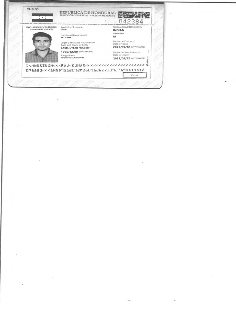 Honduras Coc CDC | PDF