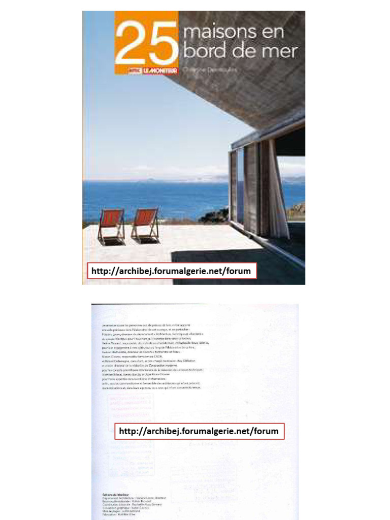 25 Maisons en Bord de Mer | PDF