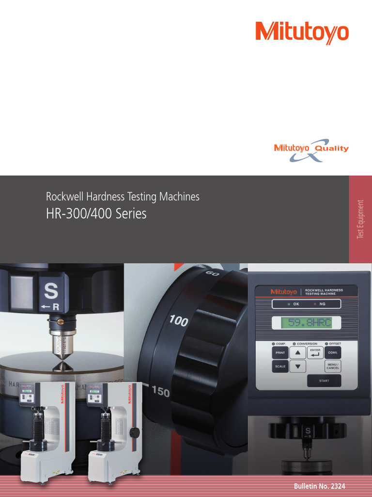 Rockwell HR-300 400 | PDF | Usb | Input/Output