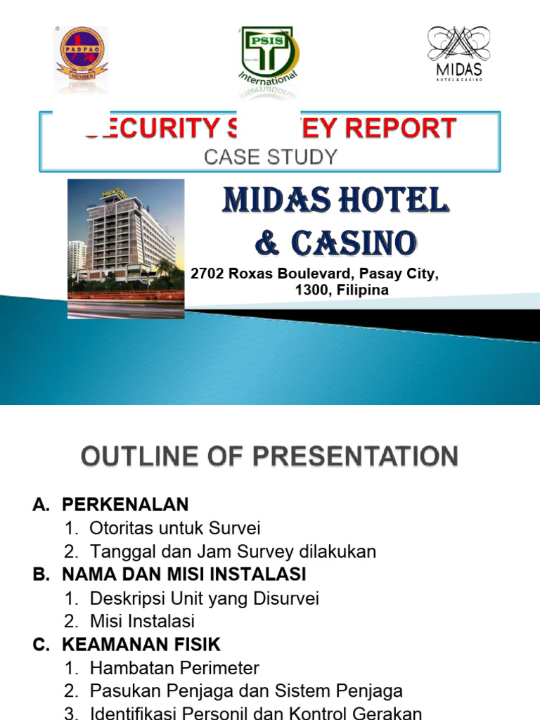 SSR Midas Hotel | PDF