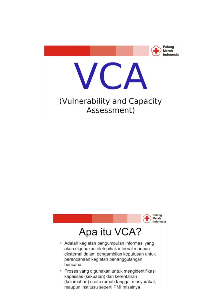 Materi Vca & Pra | PDF