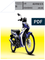 Yamaha AL125 Mio 125 GT Illustrated Parts List Diagram Manual | PDF