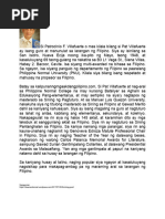 Pat Villafuerte | PDF