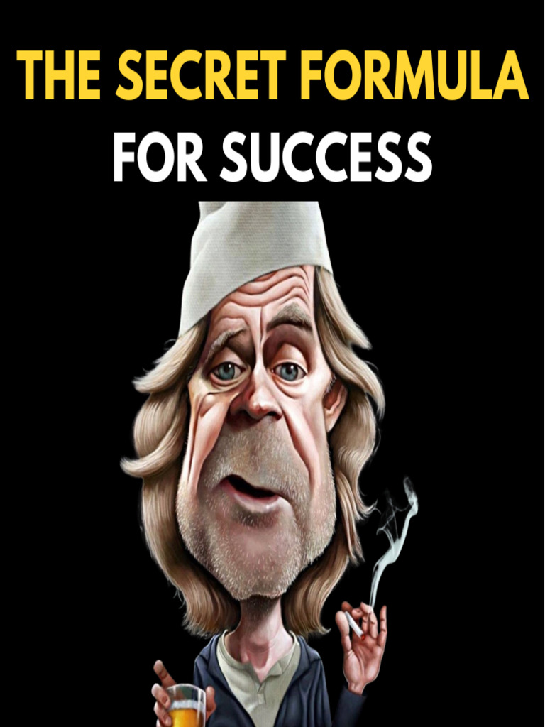 The Secret Formula For Success! | PDF