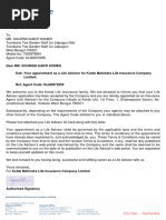 Lic Re Assignment Form 01 | PDF