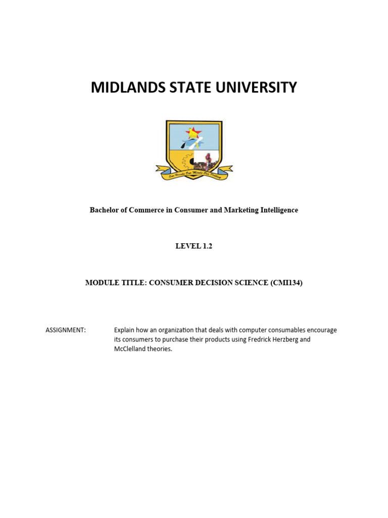 Group 2 Assignment Cmi | PDF