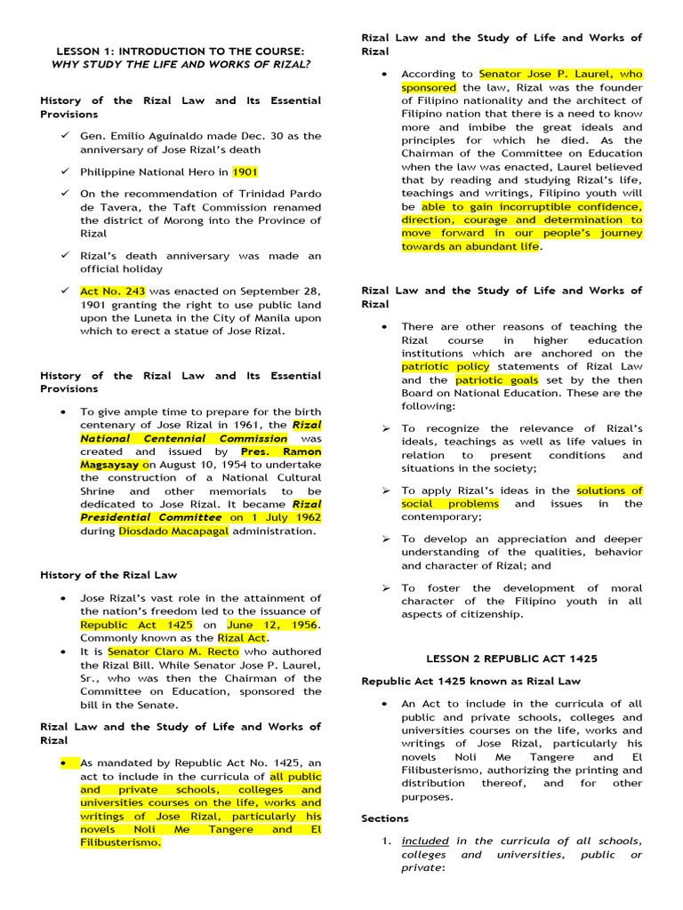 LWR Reviewer | Download Free PDF | Philippines