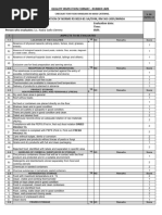 Food Service Inspection Checklist | PDF