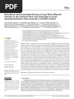 2023 ISCD Adult Positions | PDF | Osteoporosis | Clinical Medicine