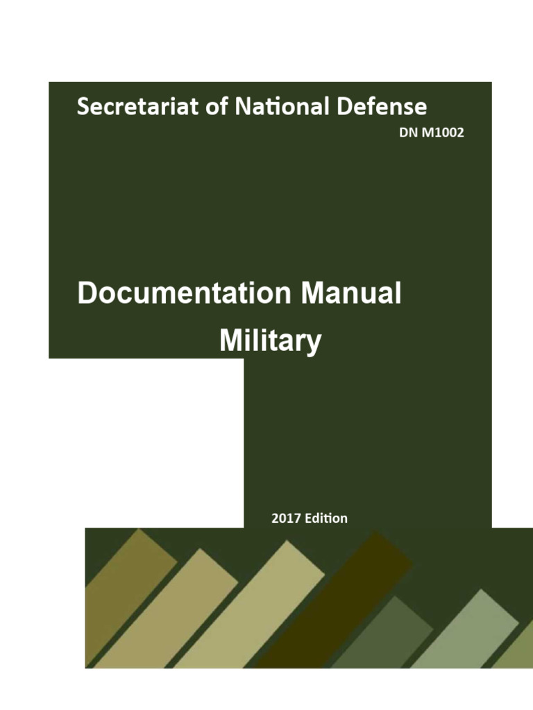 military documentation manual.pdf | PDF