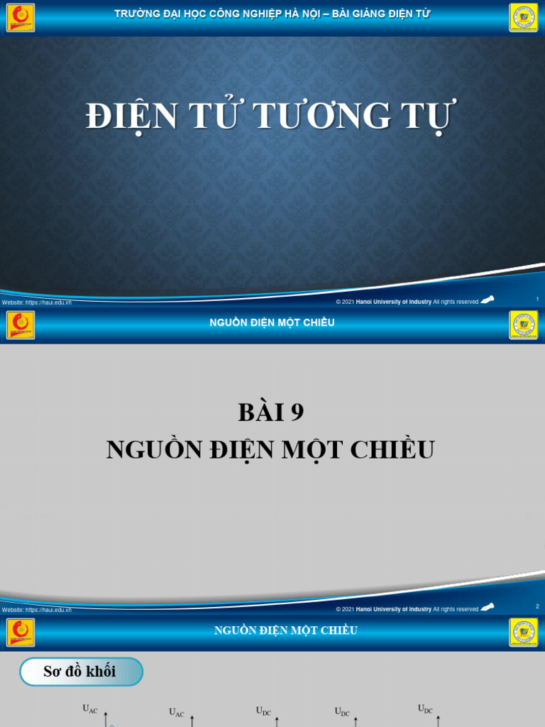 Slide 9.1 HAUI | PDF