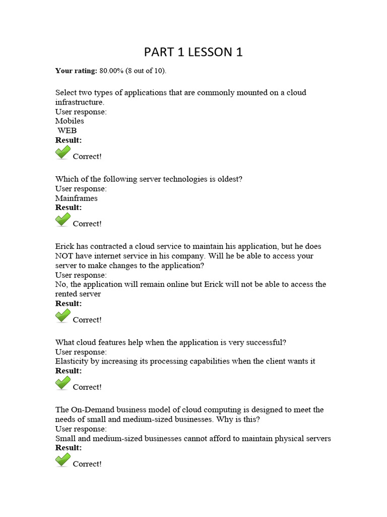 Computing Fundamentals Pdf Cloud Computing Software As A Service