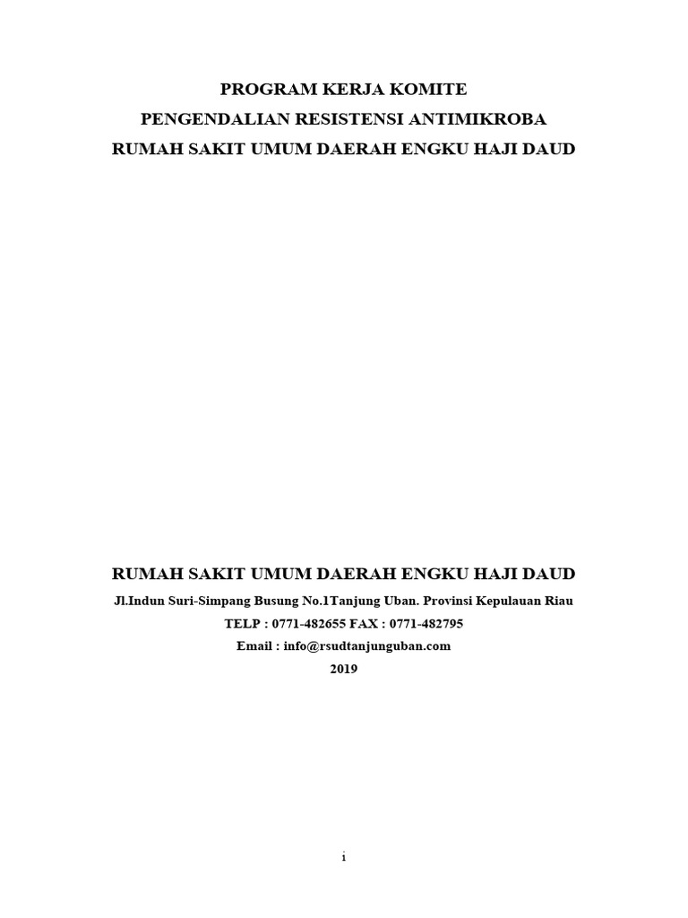 Program Kerja Ppra Fix 2 | PDF