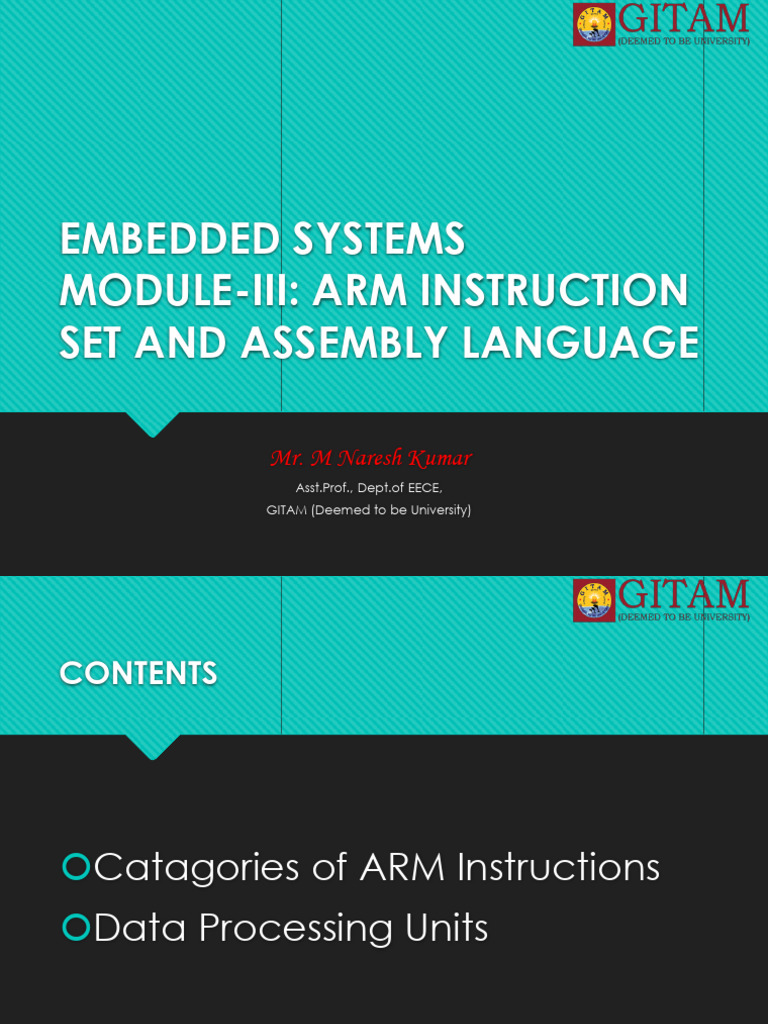 Module III | PDF | Central Processing Unit | Subtraction