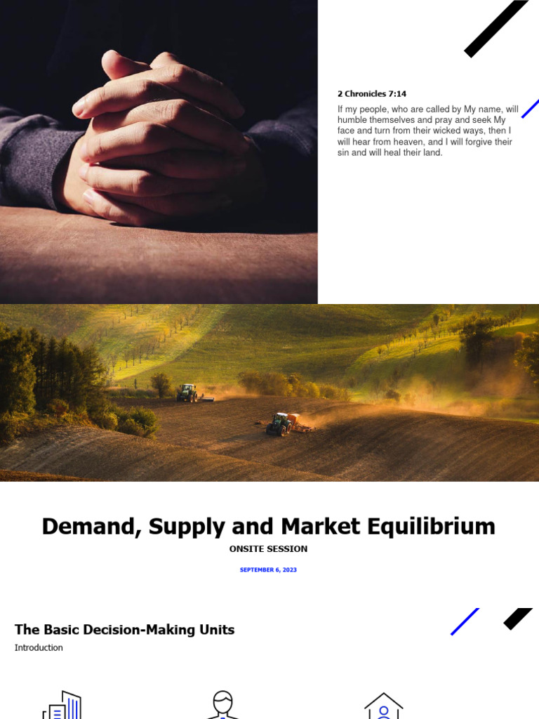 Demand Supply Market Equilibrium | PDF | Demand | Demand Curve Demand Supply Market Equilibrium | PDF | Demand | Demand Curve