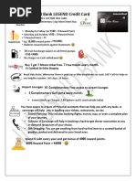 Diners Privilege Card Benefits | PDF | Credit Card | Loyalty Program