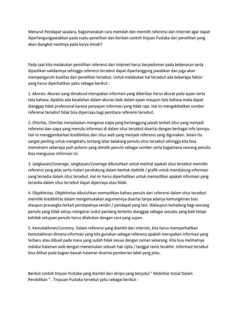 Diskusi 7 - Metode Penelitian Hukum | PDF