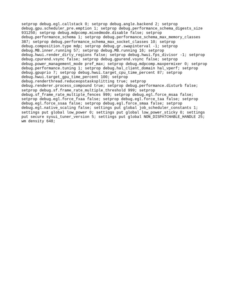 Setprop Gaming Extras - 600 | PDF