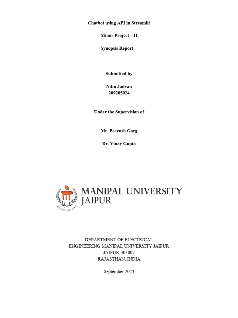 .Trashed 1697858794 Synopsis Report | PDF | Automation | Artificial Intelligence