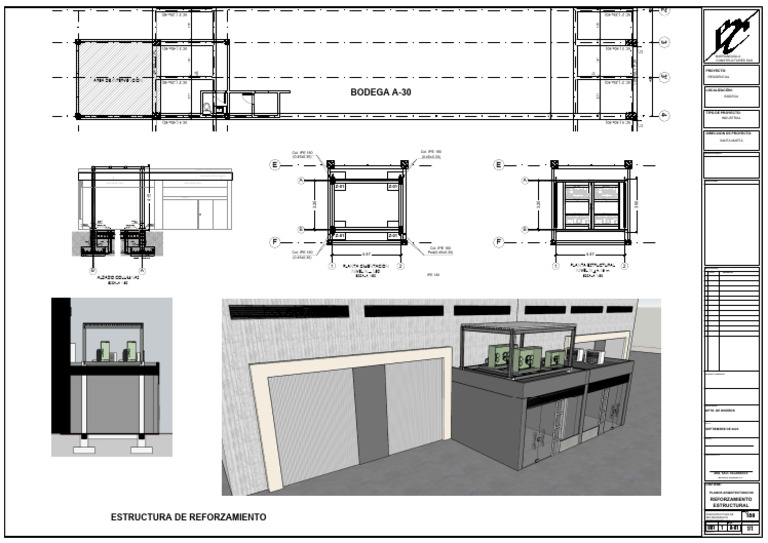 plano estructural - propuesto | PDF