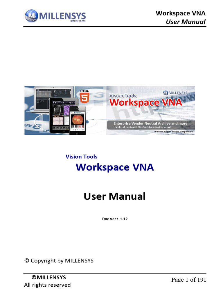 Vna Help Manual | PDF | Button (Computing) | World Wide Web