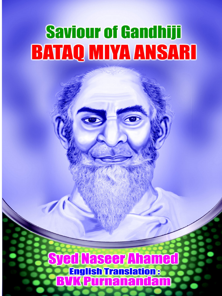 15. Bataq Miya Ansari Book in English (1) | PDF | Mahatma Gandhi