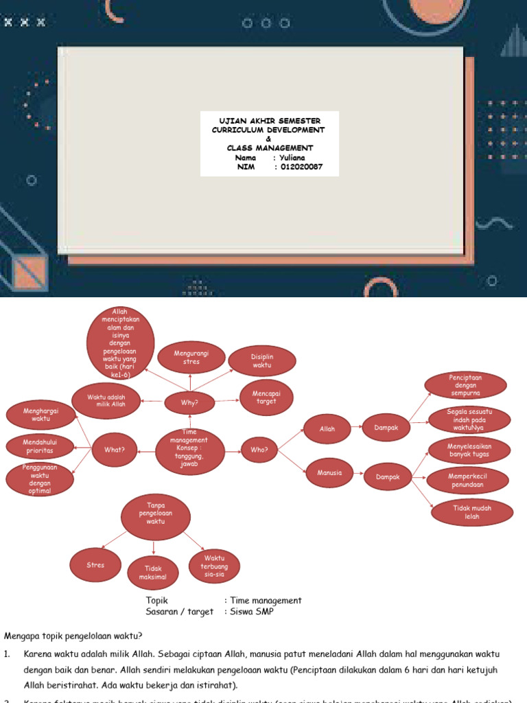 Web Diagram, Tabel CFRC UAS | PDF