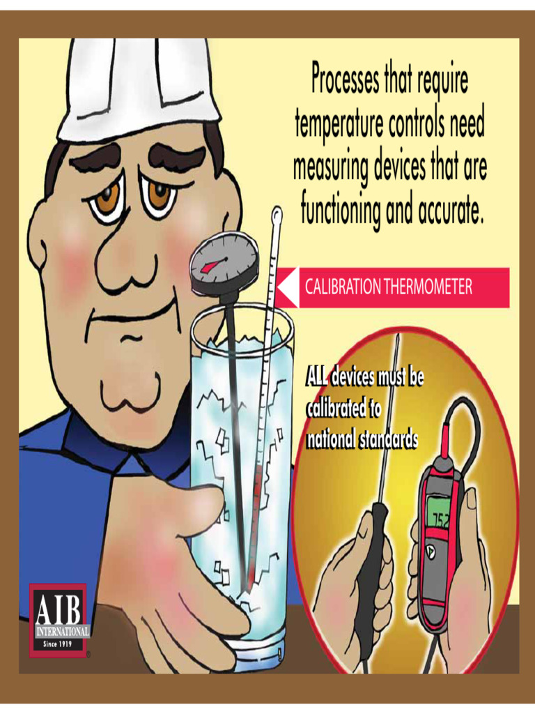 Calibration Standards for Thermometers | PDF