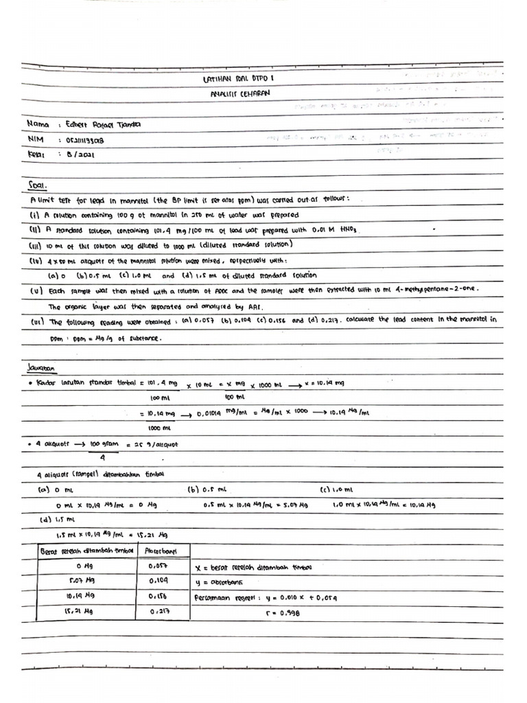 018 - Edbert Rafael Tjandra | PDF