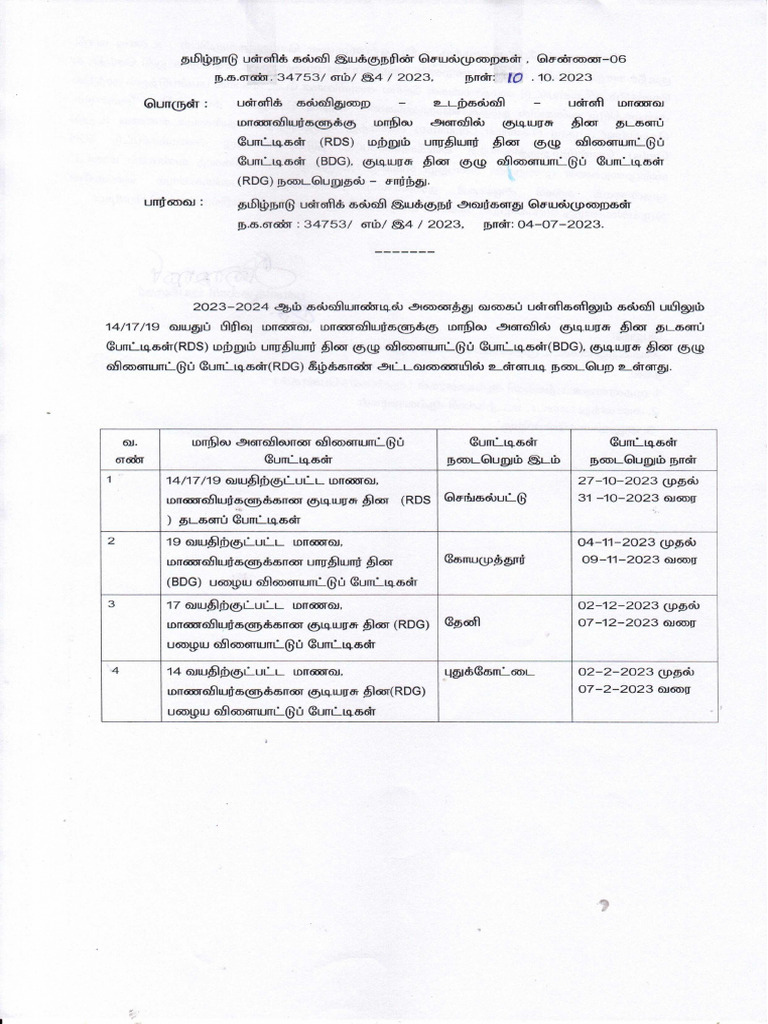 RDS, BDG & RDG | PDF