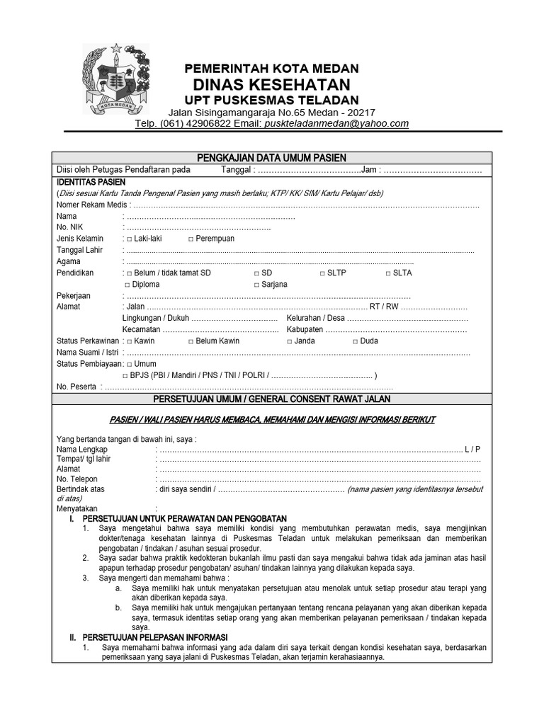 RM 02 General Consent | PDF