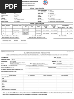 Imaging Request Form | PDF | Radiology | Medical Imaging