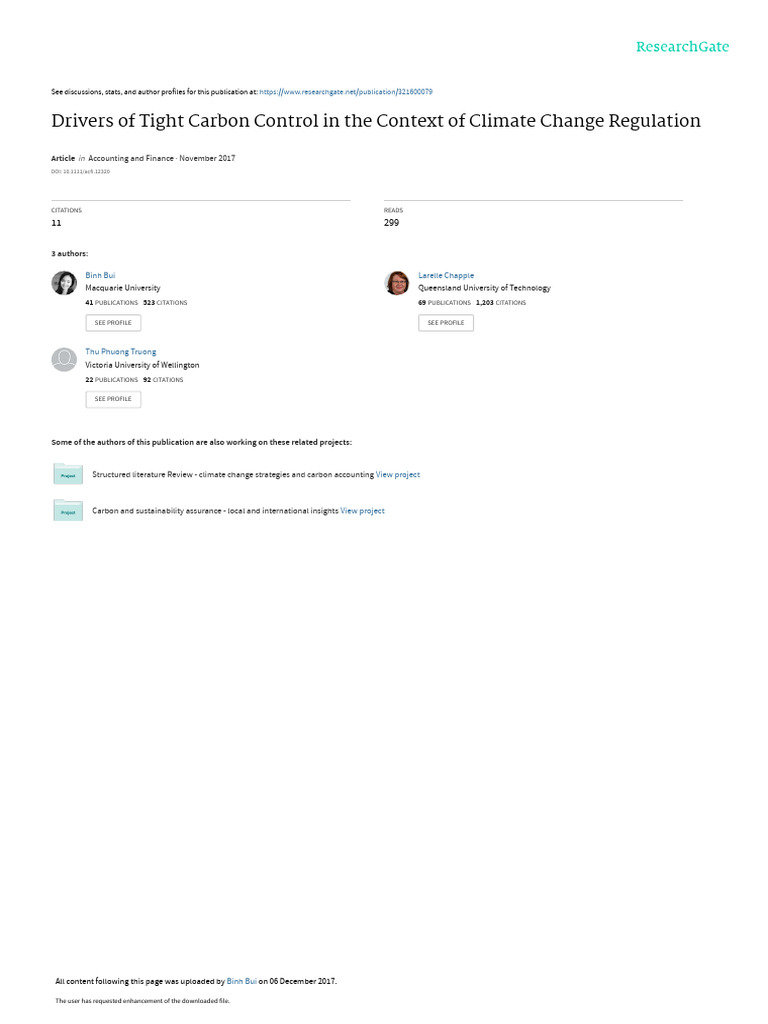 BCT Carbon Strategy Paper | PDF | Climate Change Mitigation | Sustainability
