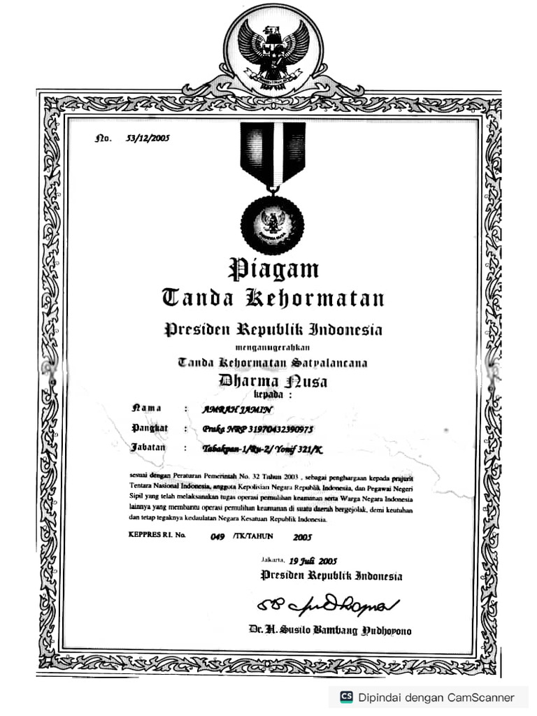 Kode Scan 15 | PDF