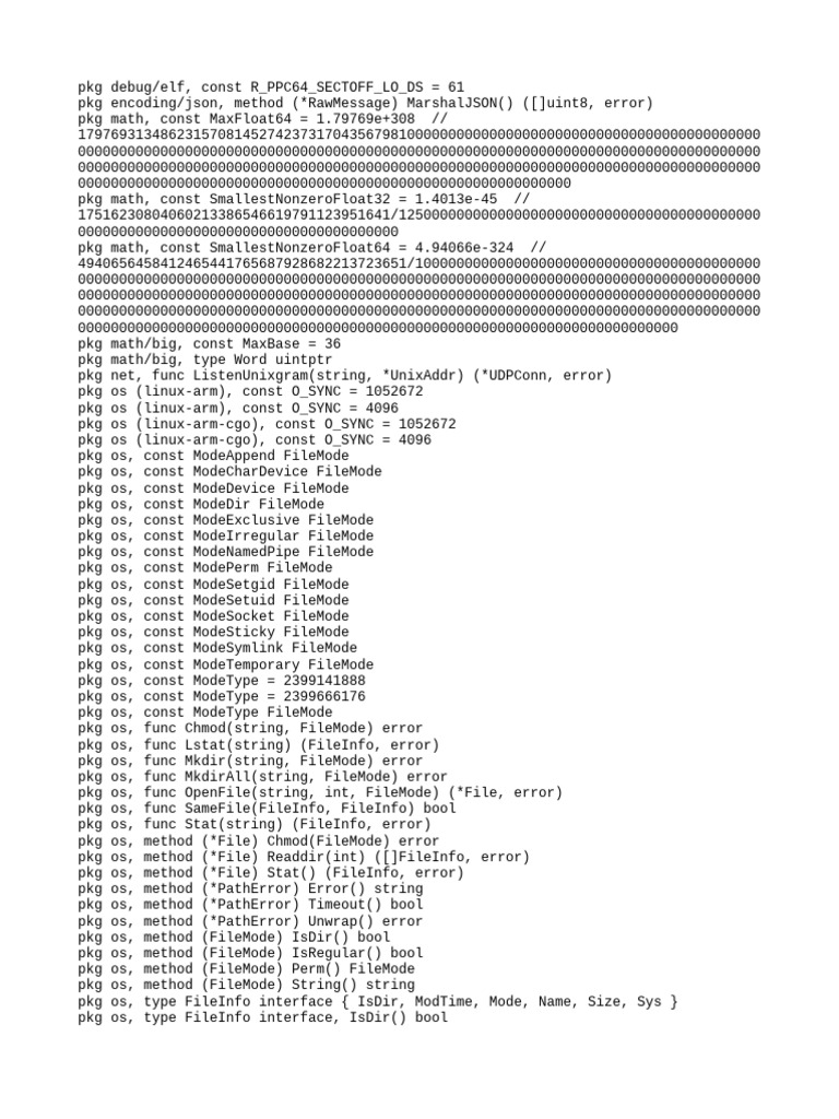 Except | PDF | Computer Programming | Operating System Technology