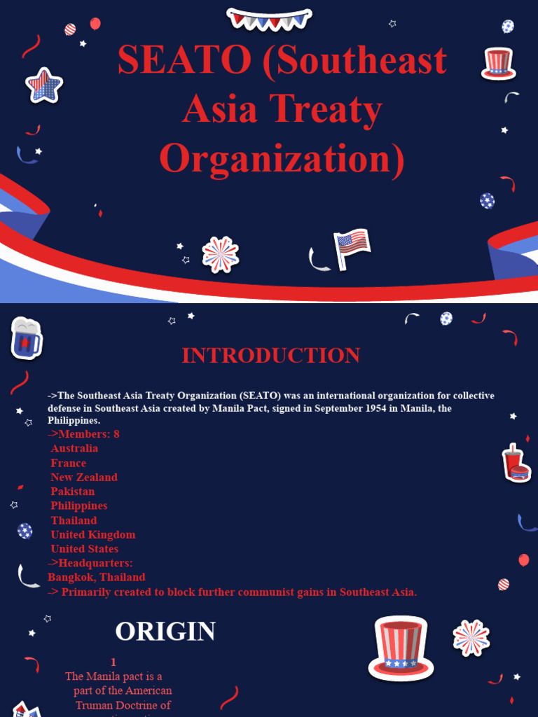 Seato | Download Free PDF | International Relations | Global Politics