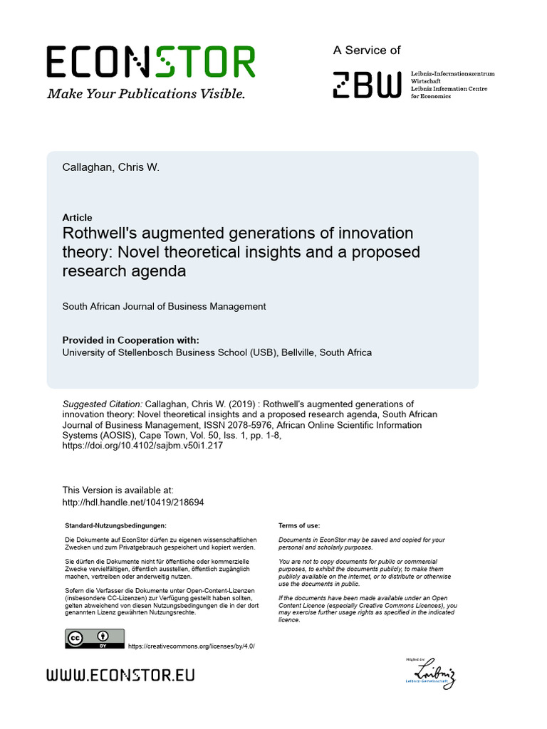 Callaghan 2019 | PDF