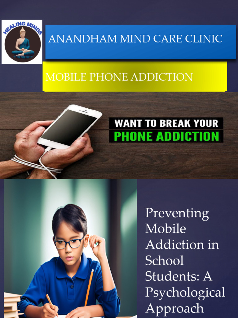 Preventing Mobile Addiction in Students | PDF