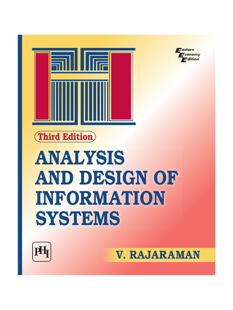 Analysis and Design of Information Systems - V.Rajaraman | PDF ...