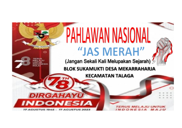 Jas Merah 1 | PDF