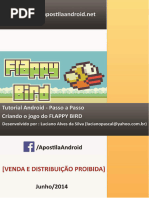 Tutorial de Flappy Bird no Scratch | PDF | Voo | Som