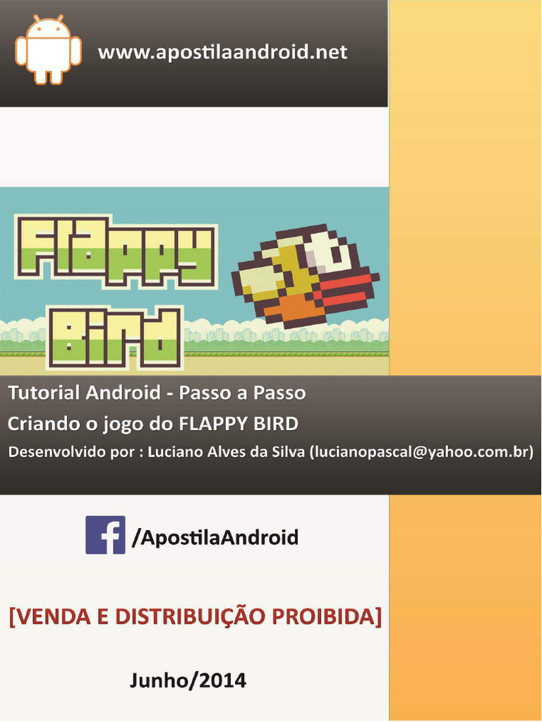 Tutorial Android Criando Um Jogo FLAPPY BIRD | PDF | Android (sistema operacional) | Classe ...