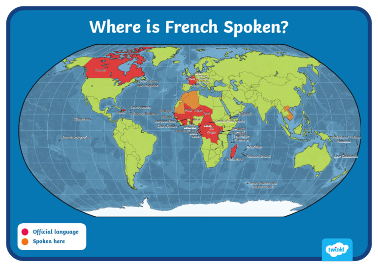 French Speaking Countries French Lesson | Download Free PDF | French ...