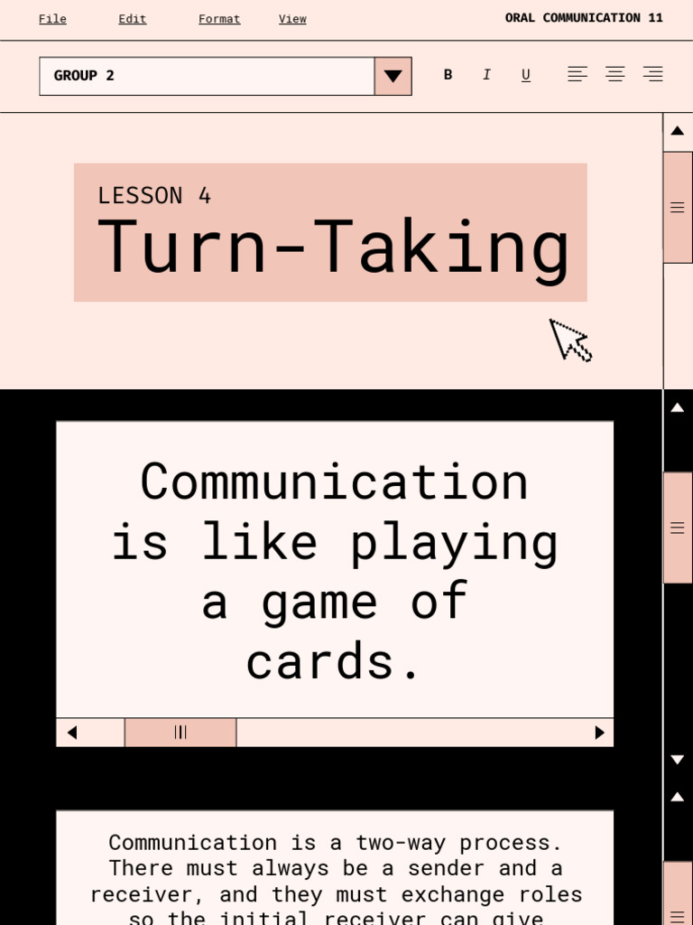 Group 2 Reporting (Oral Com) | PDF | Communication | Human Communication
