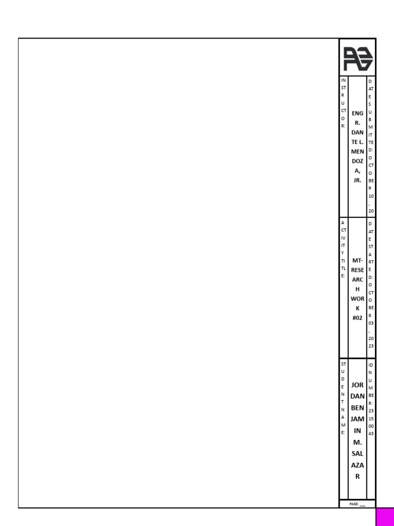 Formatted Bond Paper | PDF