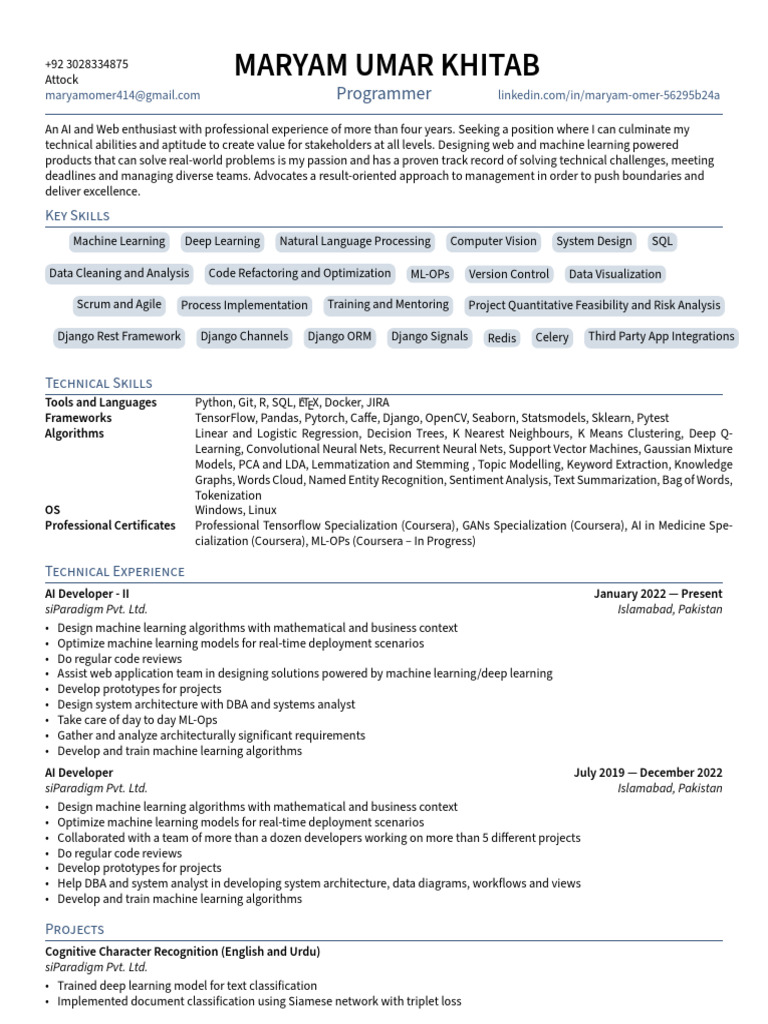 CV Assignment | PDF | Machine Learning | Deep Learning