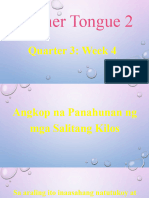 Magkasingkahulugan at Magkasalungat | PDF
