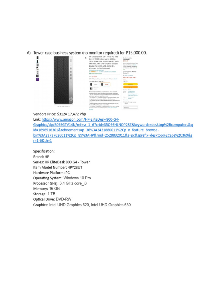 PT2 Midterms Lab Exercise 1 | PDF | Laptop | Personal Computers PT2 Midterms Lab Exercise 1 | PDF | Laptop | Personal Computers